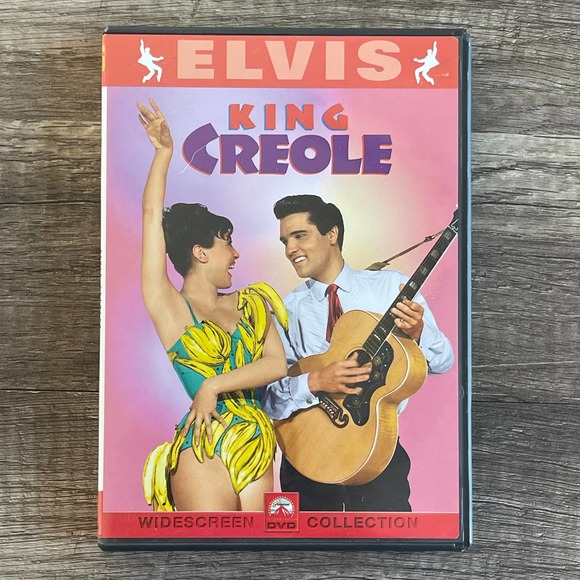 Paramount | Media | Elvis King Creole Dvd Widescreen Collection ...